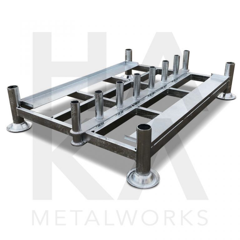 A frame pallet - HAKA metalworks b.v.